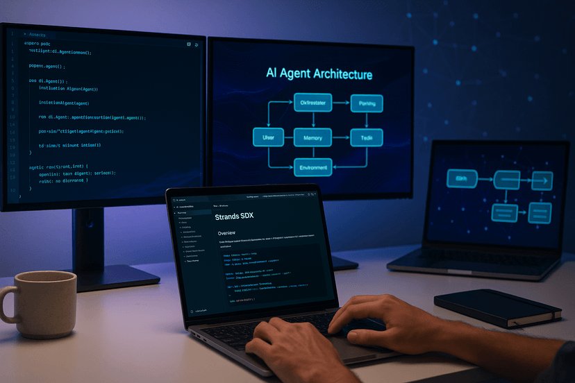 Strands Agents: Build AI Agents with Zero Scaffolding | Door To Online ...